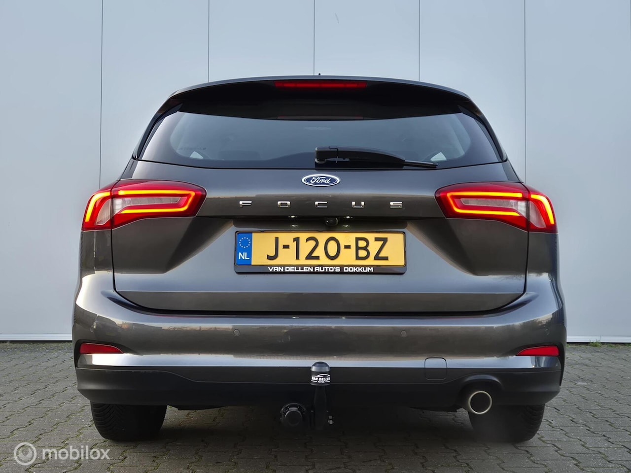 Ford Focus Wagon 1.0 ECOBOOST TITANIUM/KEYLESS/TREKHAAK/CAMERA/LED ...