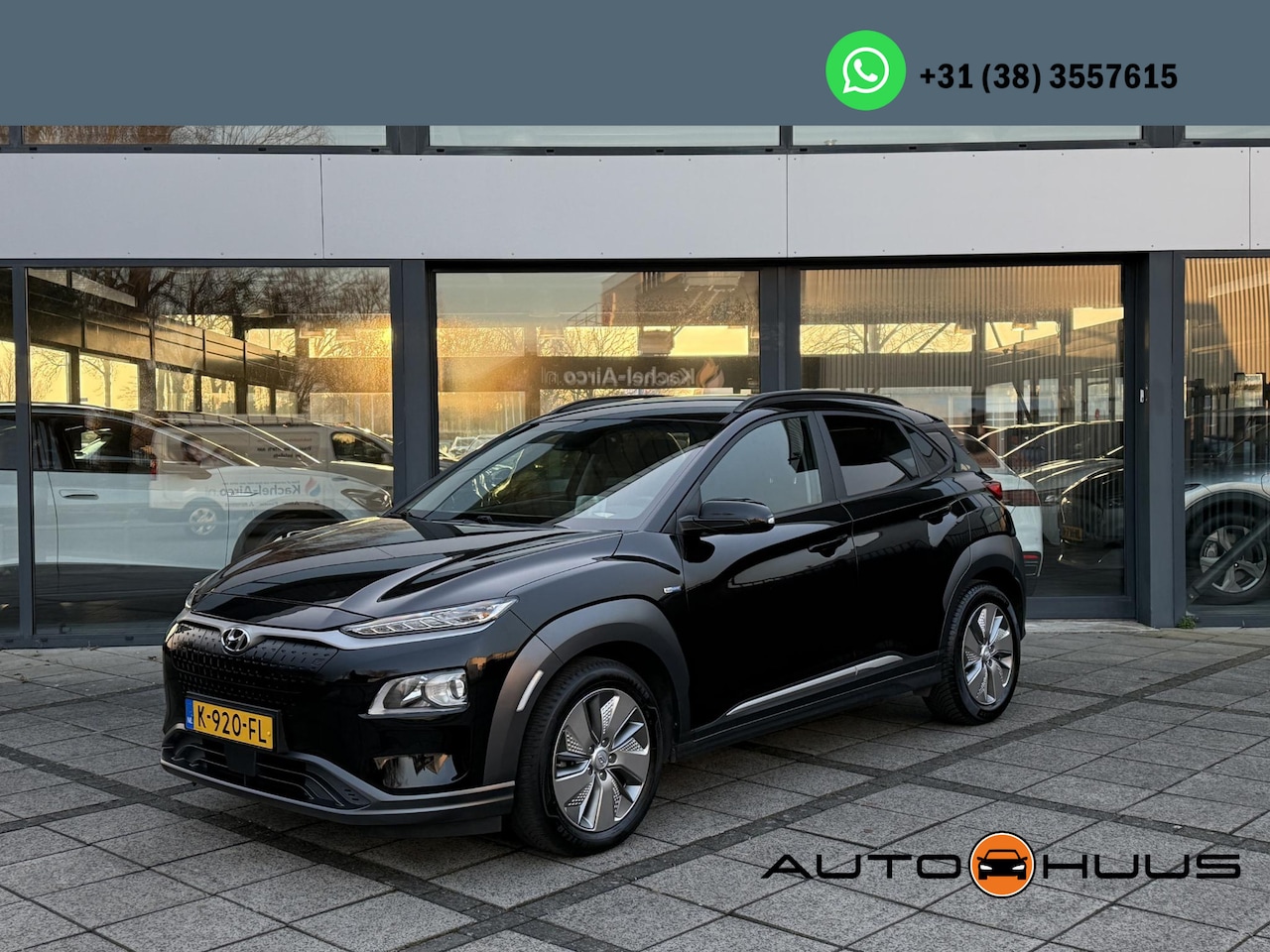 Hyundai Kona Electric Aut. EV Fashion 64kWh | Navi | Camera | HUD ...