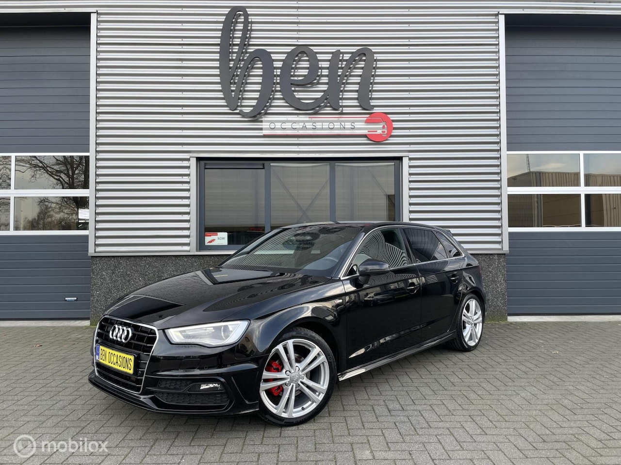 Audi A3 Sportback 1.4 TFSI Ambition Pro S Line 3x 2014 Benzine ...
