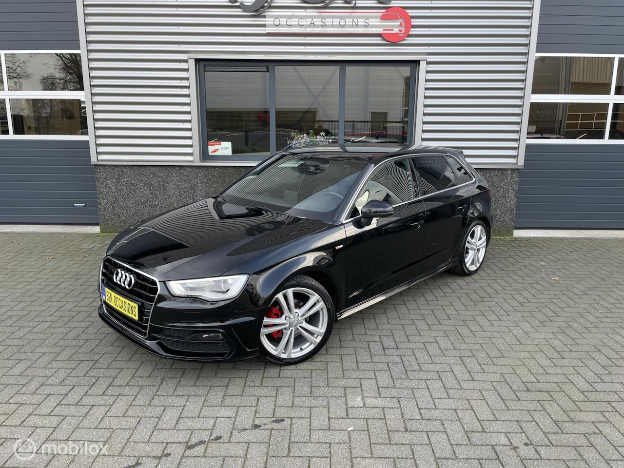 Audi A3 Sportback 1.4 TFSI Ambition Pro S Line 3x 2014 Benzine ...