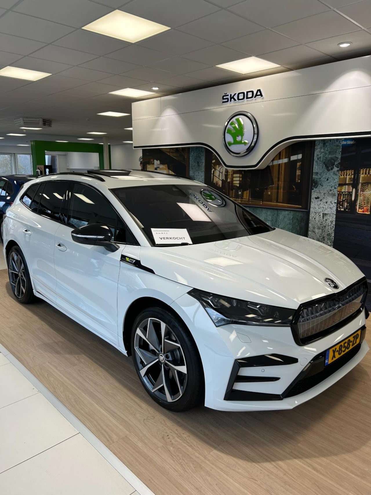 Skoda Enyaq iV RS Edition 82kWh 220Kw/300Pk 4X4 Exclusief, uiterst ...