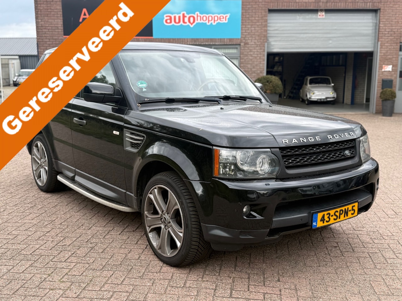 Land Rover Range Rover Sport ENGINE BROKEN 3.0 TdV6 Autobiography ...