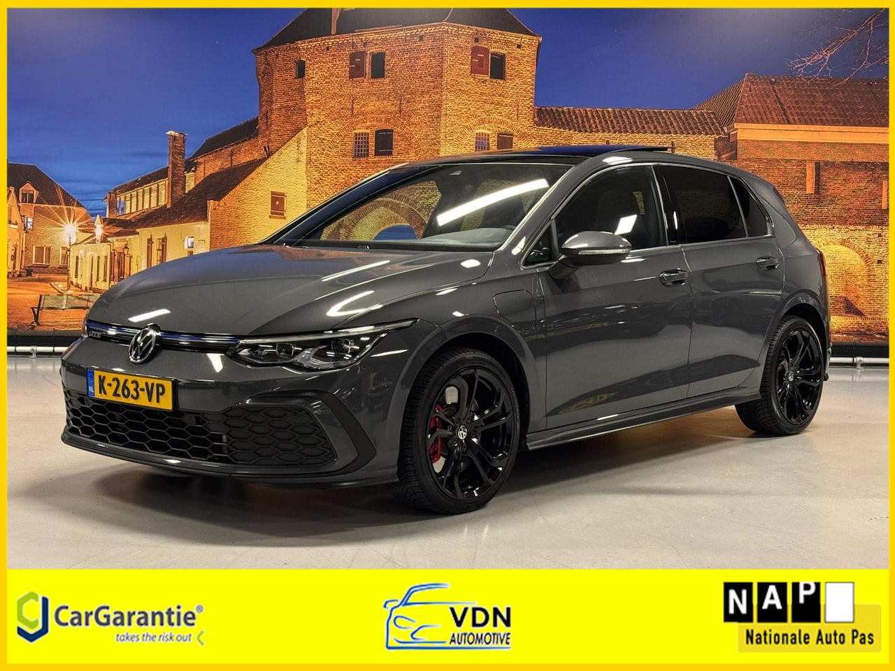 Volkswagen Golf 1.4 eHybrid GTE Aut Panodak IQ Light Camera 2021 ...