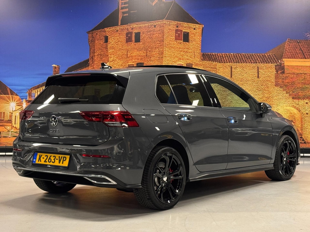 Volkswagen Golf 1.4 eHybrid GTE Aut Panodak IQ Light Camera 2021 ...