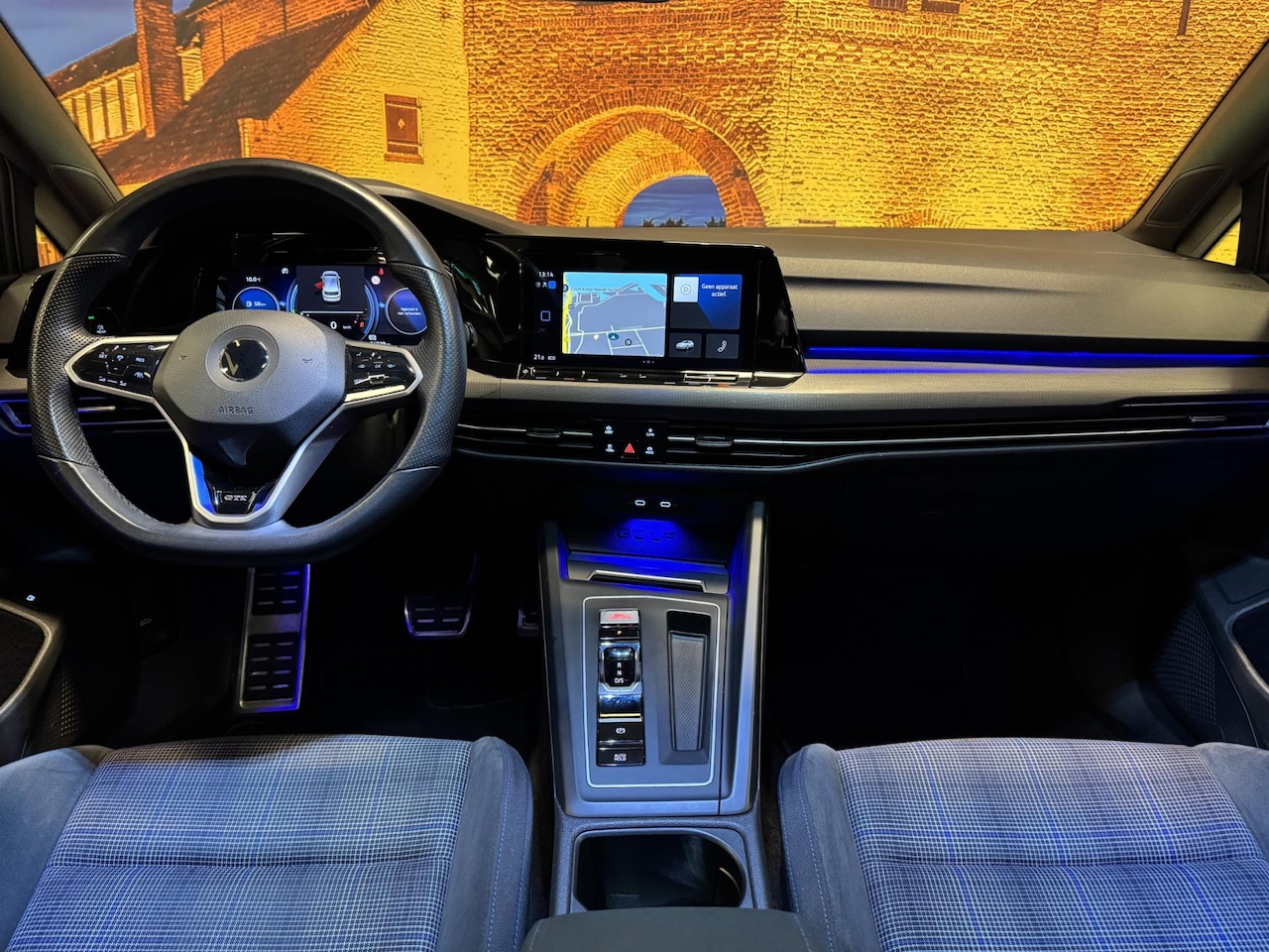 Volkswagen Golf 1.4 eHybrid GTE Aut Panodak IQ Light Camera 2021 ...