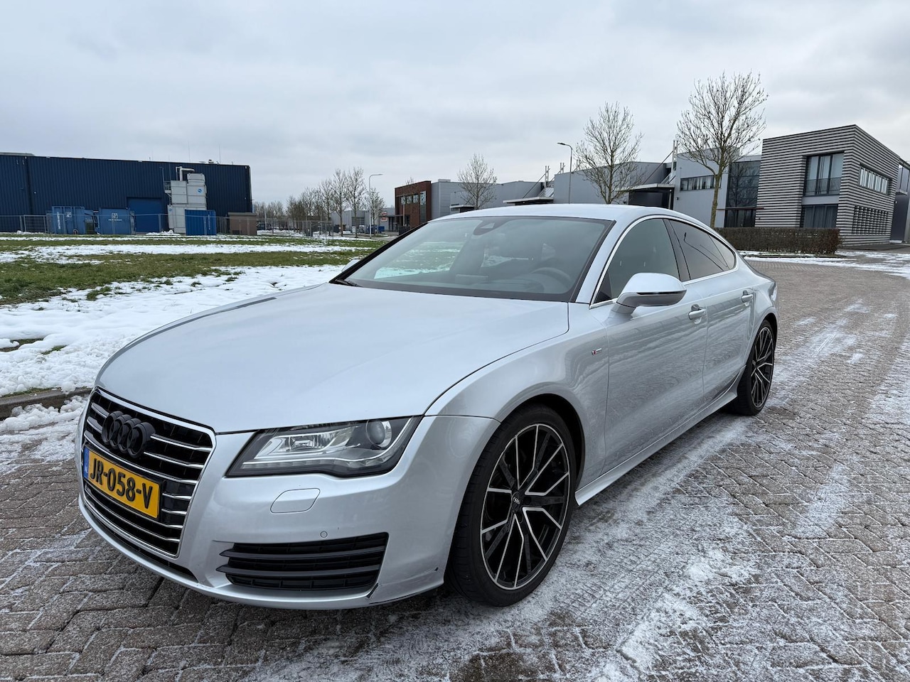 Audi A7 Sportback 3.0 TDI Pro Line plus 2012 Diesel - Occasion te koop ...
