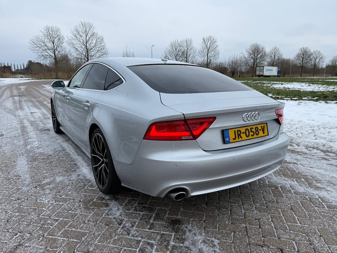 Audi A7 Sportback 3.0 TDI Pro Line plus 2012 Diesel - Occasion te koop ...