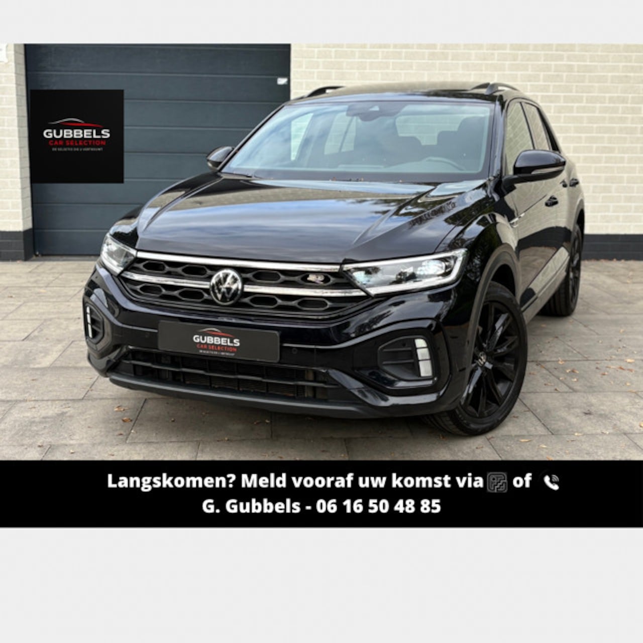 Volkswagen T-Roc 1.5 TSI 3x R-Line Black Style | Pano | Keyless ...