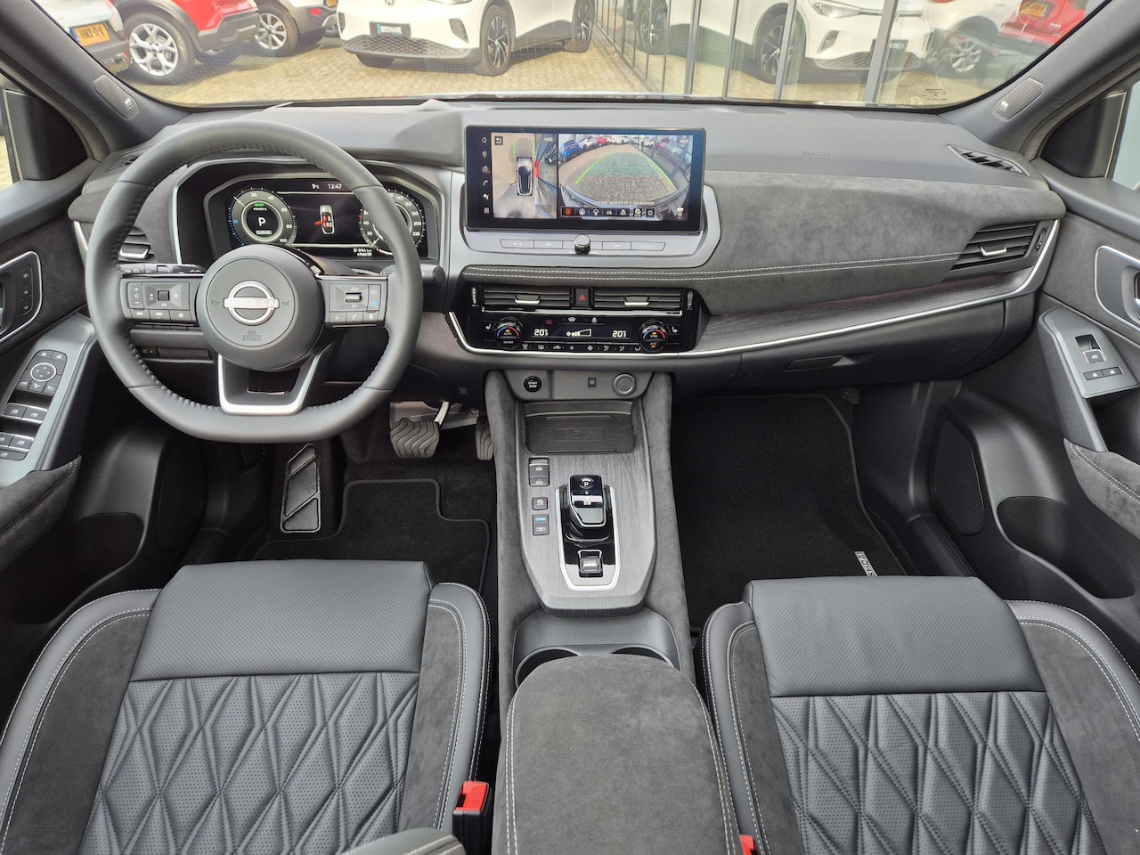 Nissan Qashqai 1.5 e-Power Tekna Plus | Demo | Gen 3 e-Power | Built-in ...