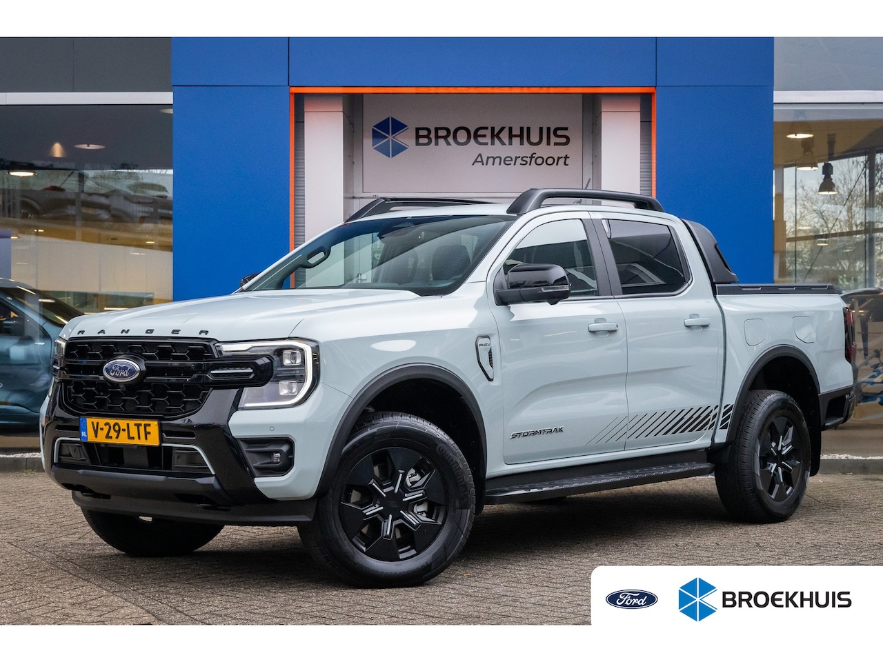 Ford Ranger Plug-in-Hybrid Stormtrak e-4WD | Adaptive cruisecontrol ...