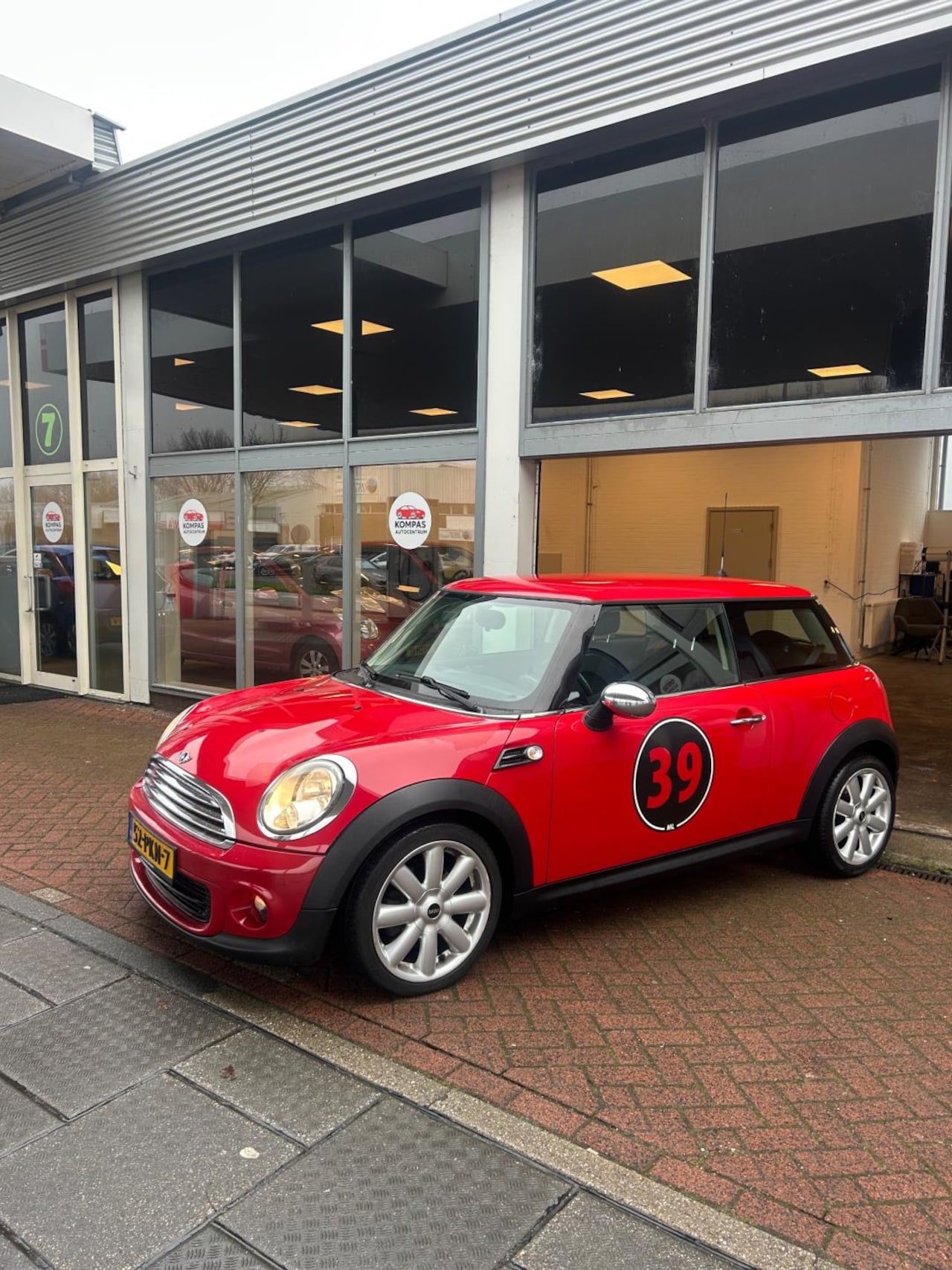 MINI One 1.6 One (R56)|APK2027|Airco|Org NL|NAP|El. Ramen|DEALER Ond ...