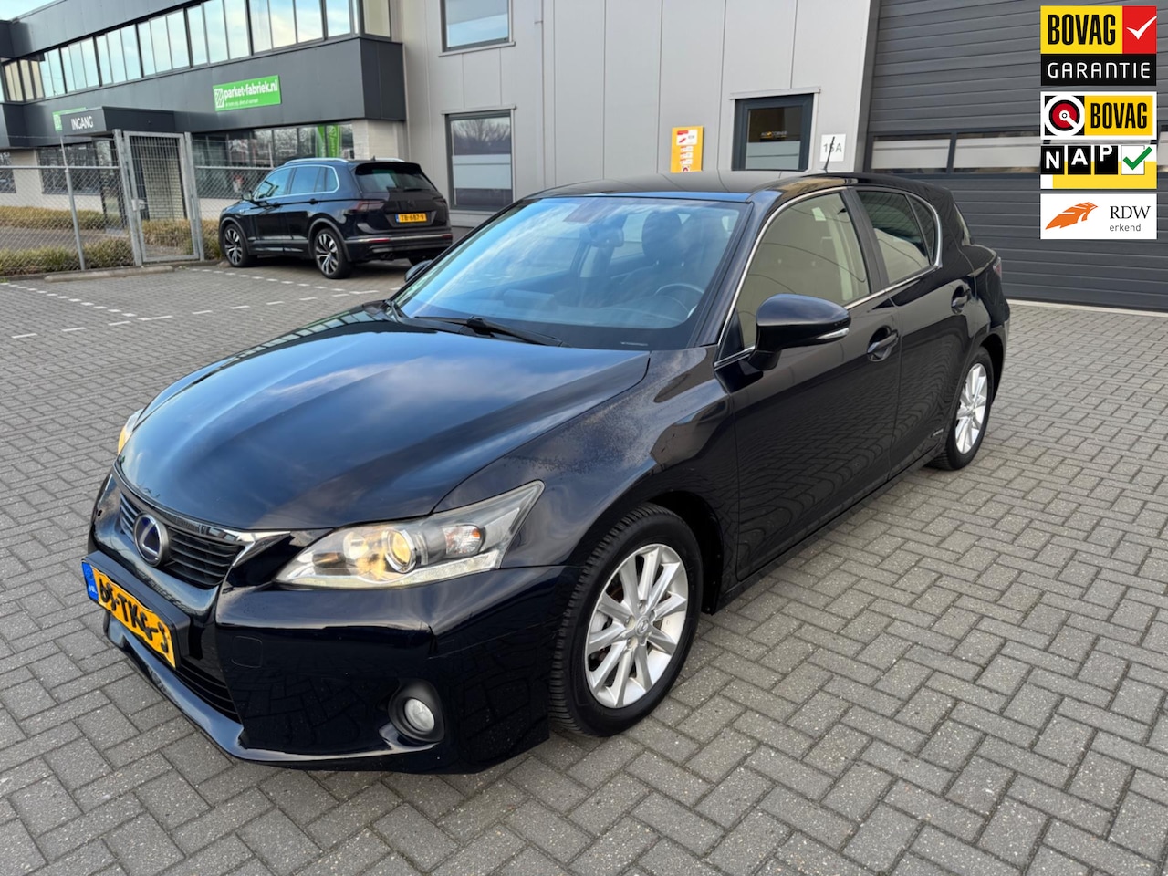 Lexus CT 200h Business Line 2012 Hybride - Occasion te koop op ...