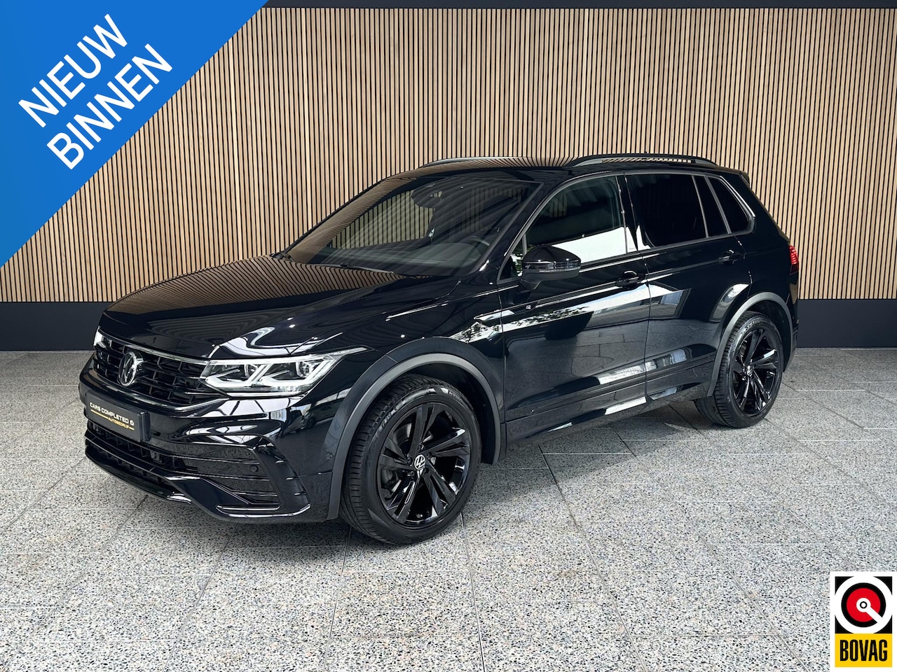 Volkswagen Tiguan 1.5 TSI Black Edition Camera | Trekhaak wegklapbaar ...