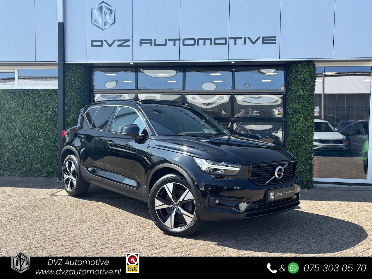 Volvo XC40 1.5 T5 Recharge R-Design | Pano | H/K Sound | Camera 2022 ...