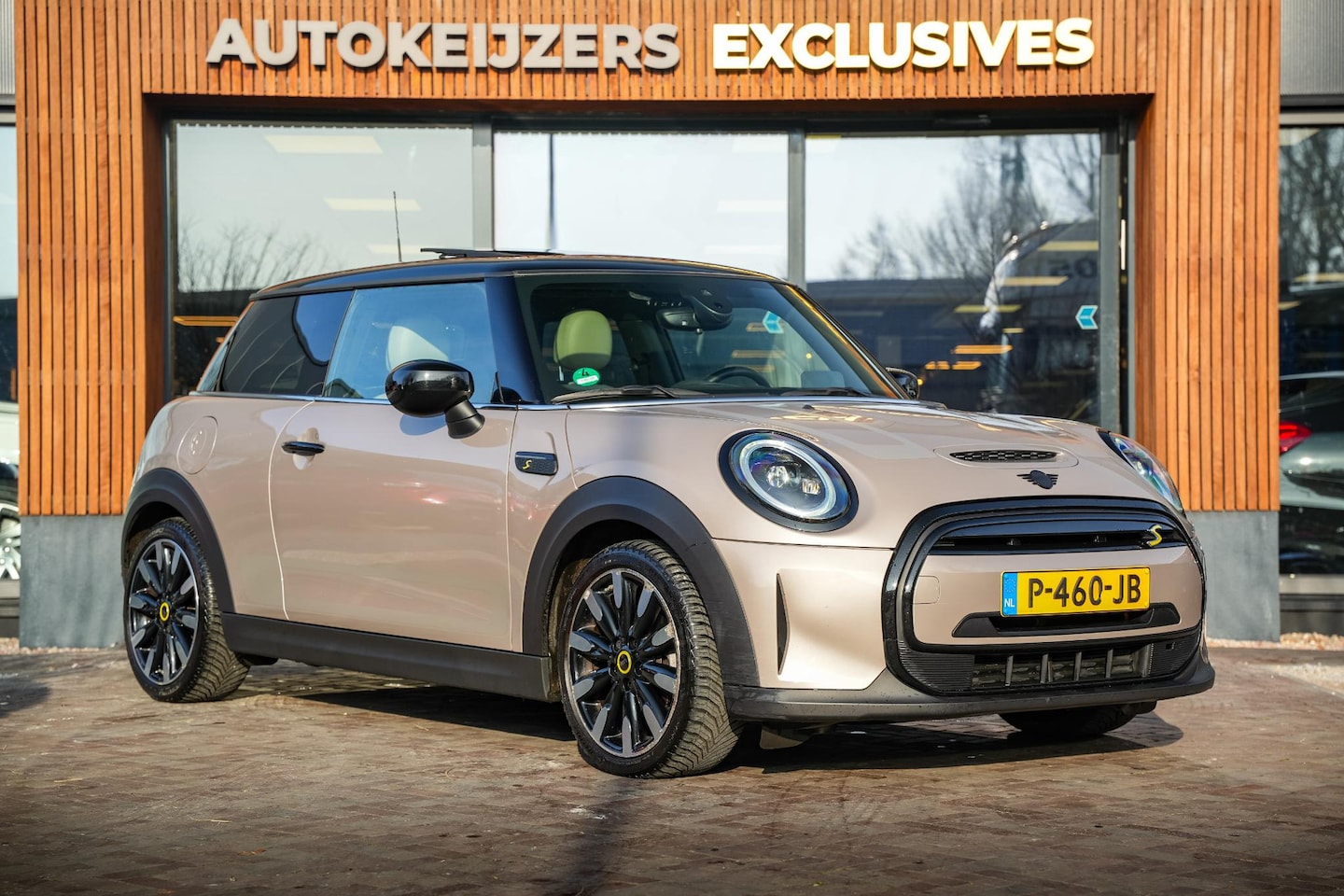 MINI Mini-Electric Electric Collection 33 kWh Pano Leer 2022 Elektrisch ...