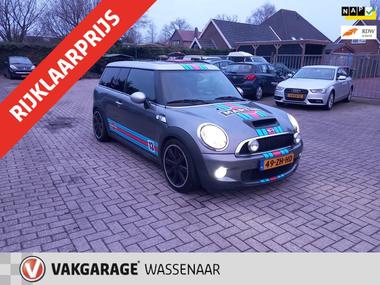 MINI Clubman 1.6 Cooper S Chili 2008 Benzine - Occasion te koop op ...