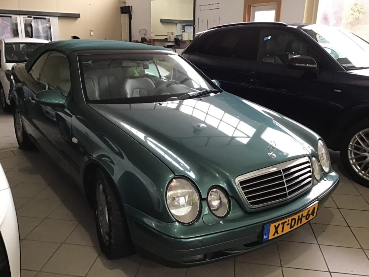Mercedes-Benz CLK-klasse Cabrio 320 Elegance 1999 Benzine - Occasion te ...