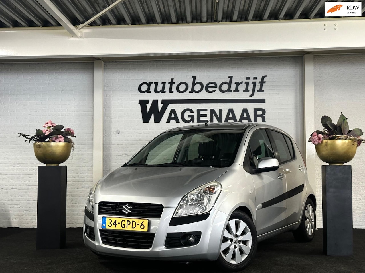 Suzuki Splash 1.2 Exclusive Automaat 81.249 km 2008 Benzine - Occasion ...