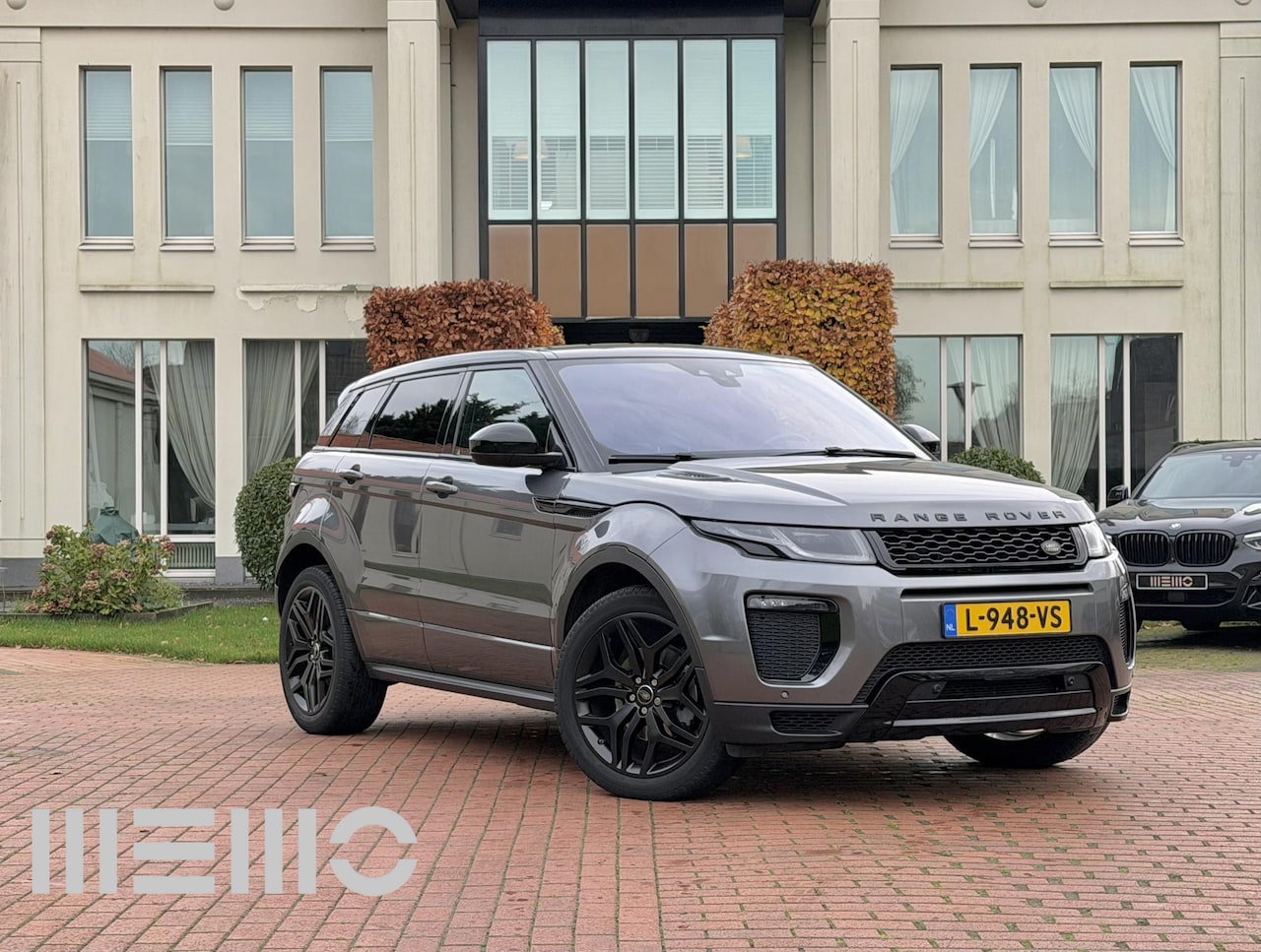 Land Rover Range Rover Evoque 2.0 Si4 HSE Dynamic - AWD - Headup ...