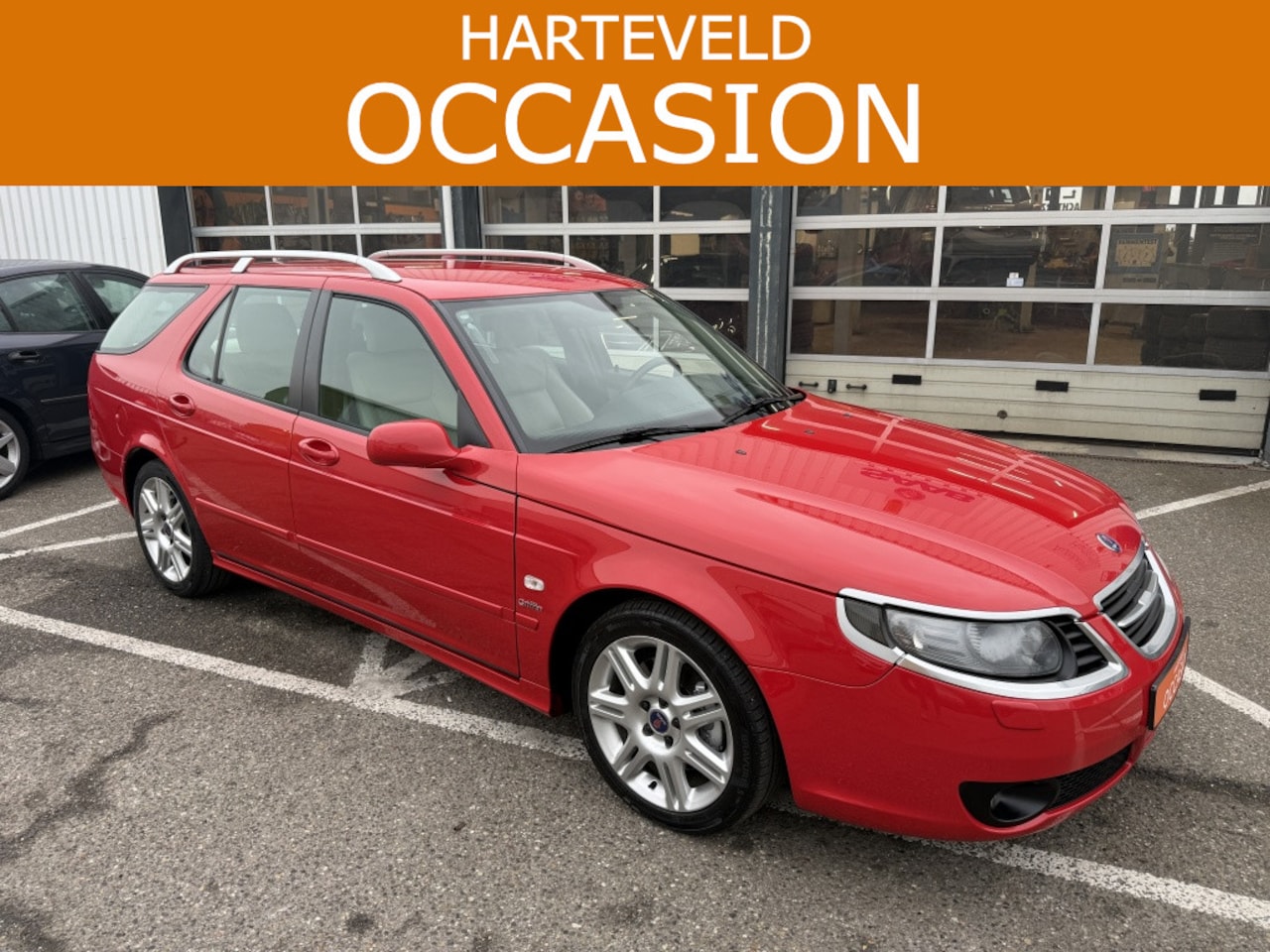 Saab 9-5 Estate Sport 2.3t Vector "Griffin" 2009 Benzine - Occasion te ...