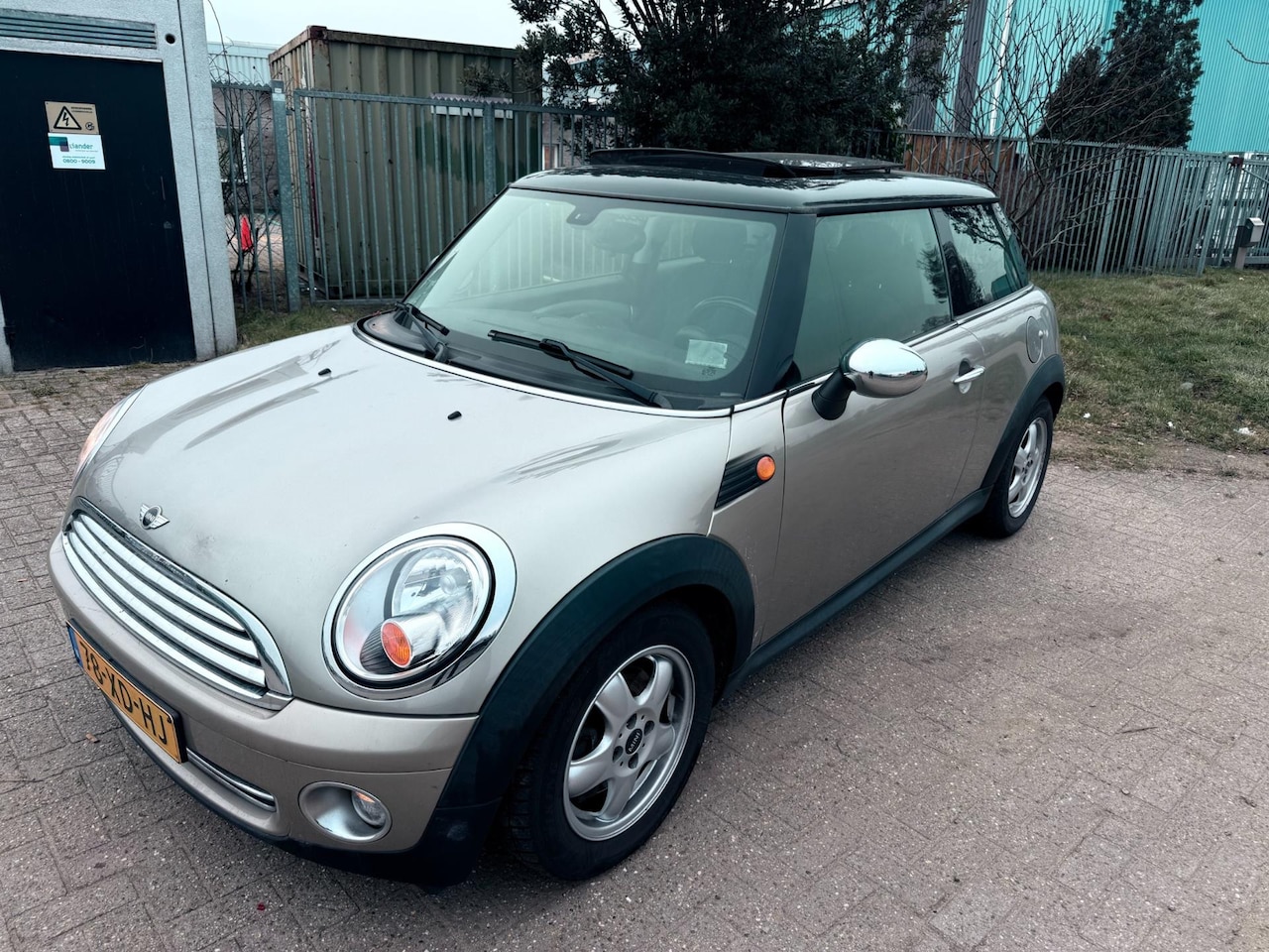 MINI Cooper 1.6 Pepper, Bj2007, Pano, Airco, NAP 2007 Benzine ...