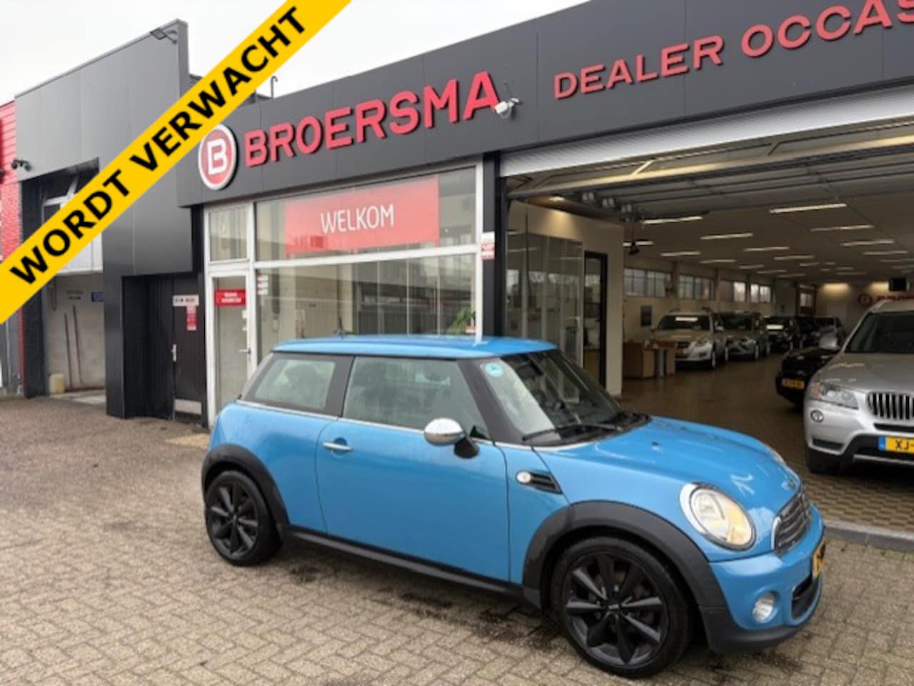 MINI One 1.6 Chili Final Edition 3 EIGENAAR * 157.000 KM ...