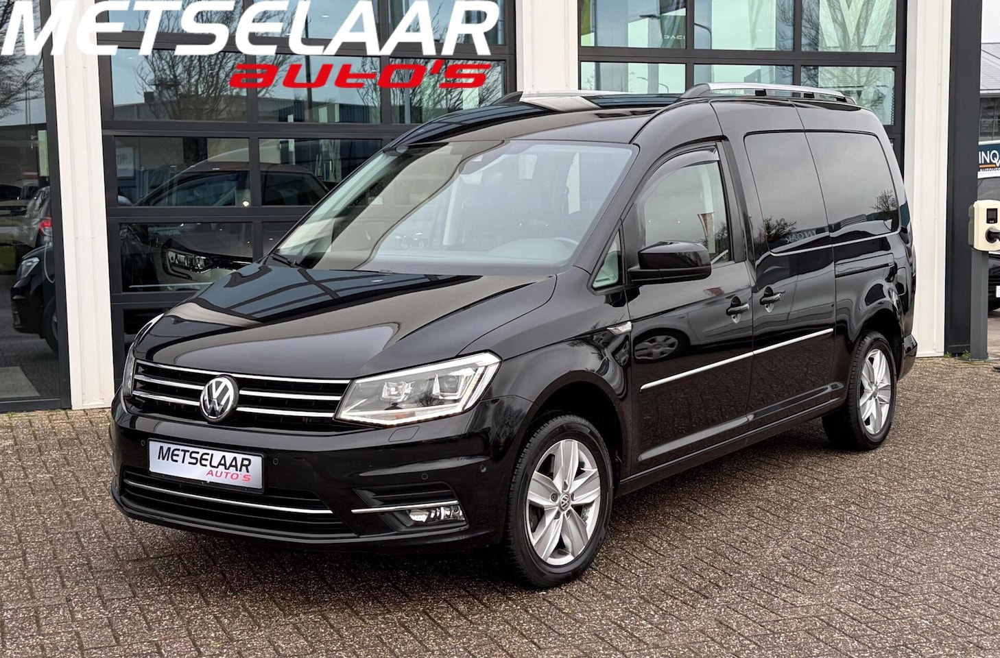 Volkswagen Caddy Maxi 1.4 TSI HighLine DSG 7-persoons 2019 Benzine ...