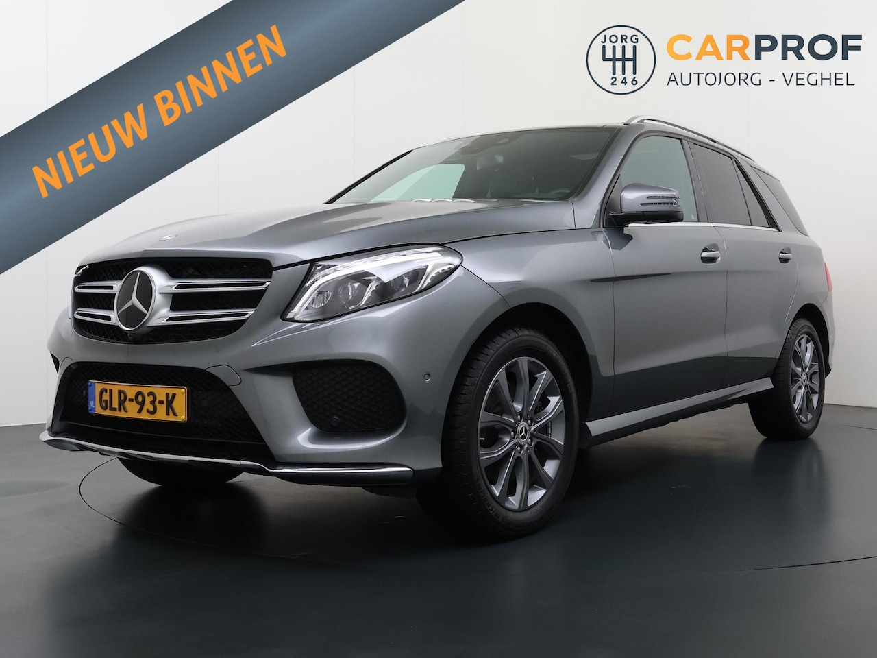 Mercedes-Benz GLE-Klasse 350 d 4MATIC AMG Styling | Panoramadak ...