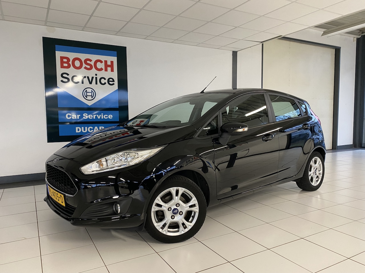 Ford Fiesta 1.0 Style Ultimate Airco /Navigatie / 5 DRS /lichtmetalen ...