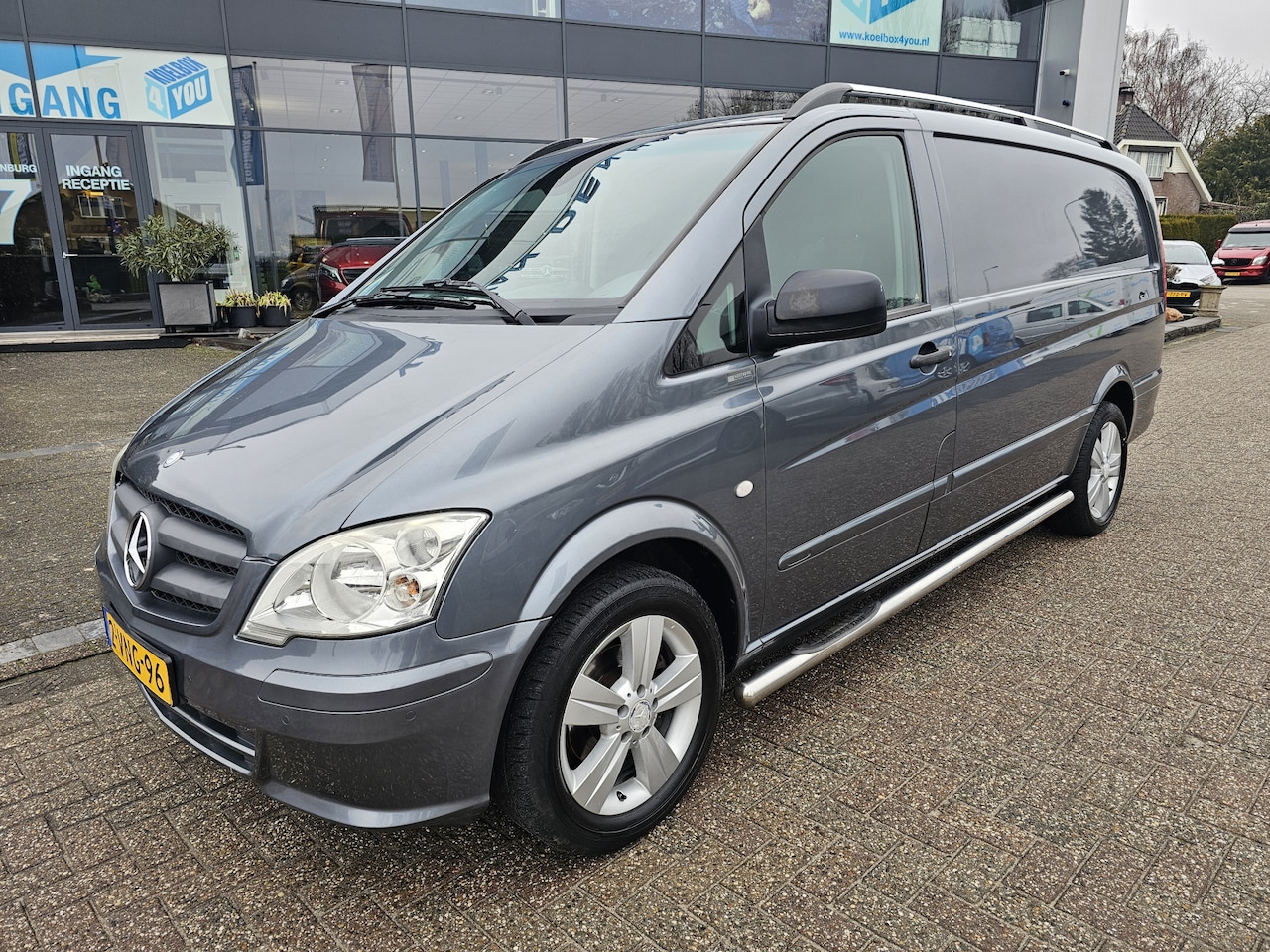 Mercedes-Benz Vito 110 CDI 320 Lang Luxe * Airco * NAP 2011 Diesel ...
