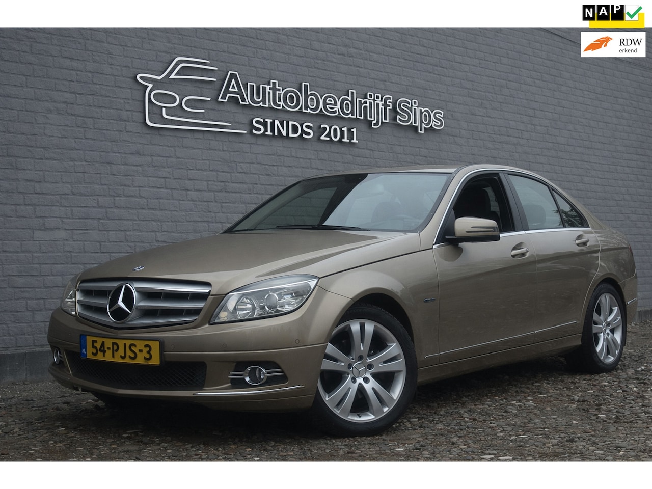 Mercedes-Benz C-klasse 180 CGI BlueEFFICIENCY Business Class Avantgarde ...
