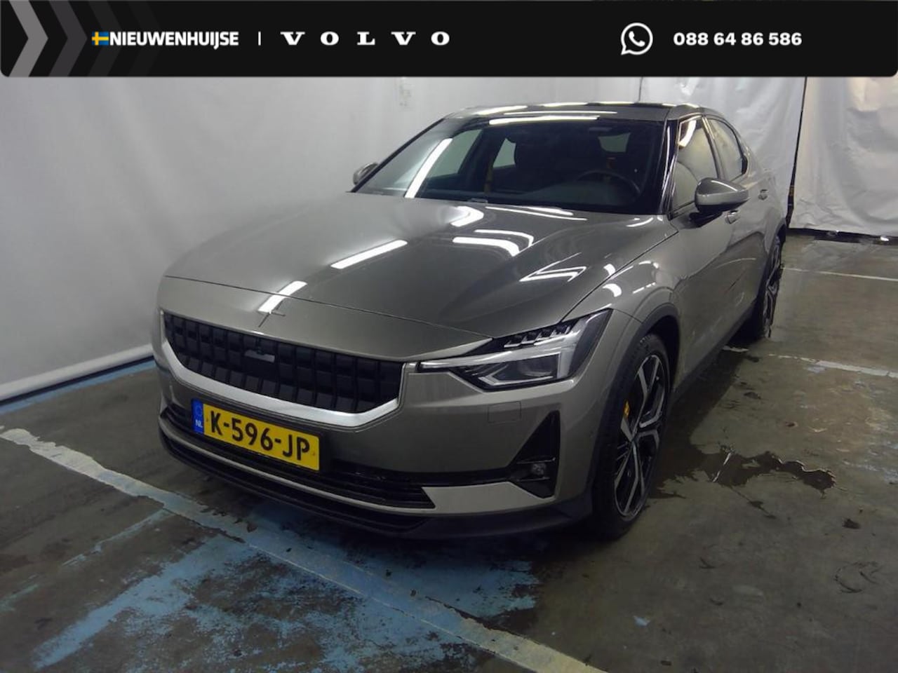 Polestar 2 2 Long Range Dual Motor AWD 78 kWh Launch Edition ...