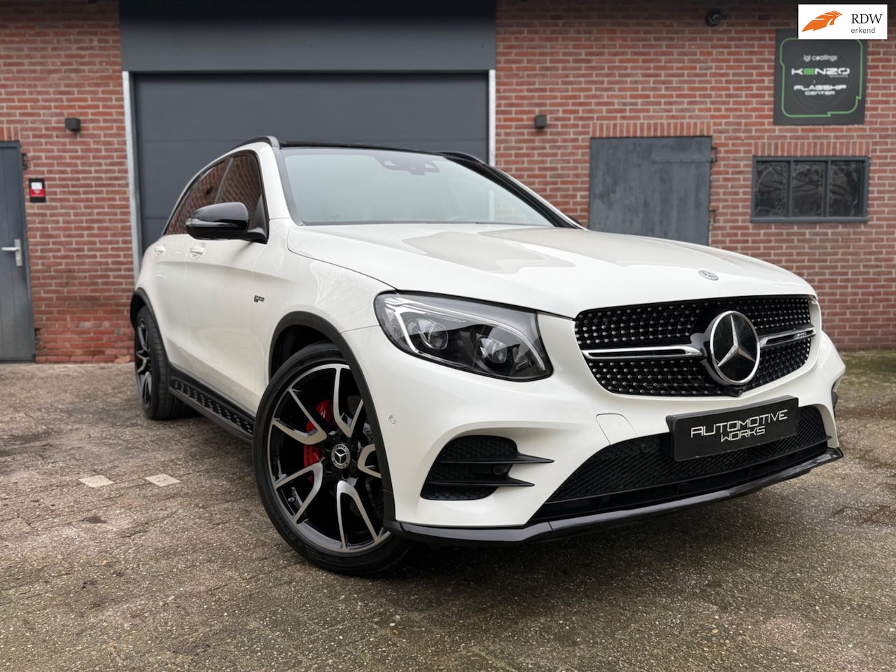 Mercedes-Benz GLC-klasse AMG 43 4MATIC | Vol Opties | Pano | Burmester ...