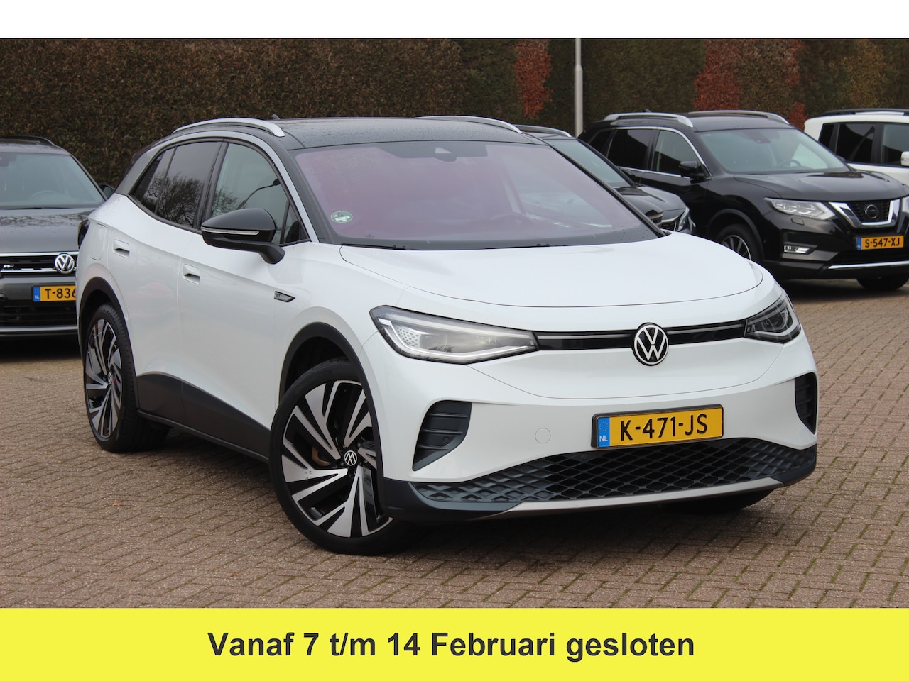 Volkswagen ID.4 Max 77 kWh / SOH 90, 1% / Full option / warmtepomp ...