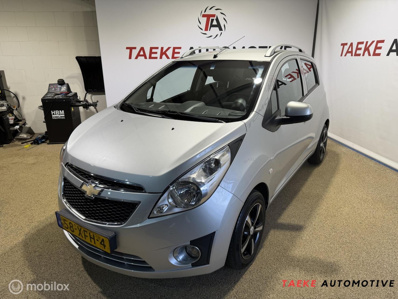 Chevrolet Spark 1.0 16V LT Airco/1eEIG/NAP 2012 Benzine - Occasion te ...
