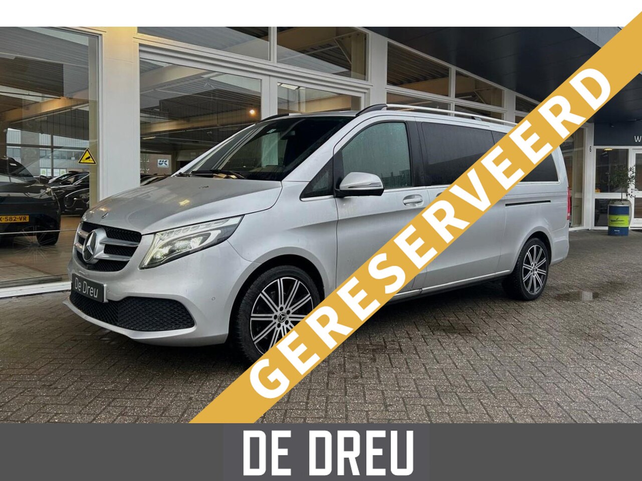 Mercedes-Benz V-klasse 300d 4-MATIC Extra Lang Avantgarde | BURMESTER ...
