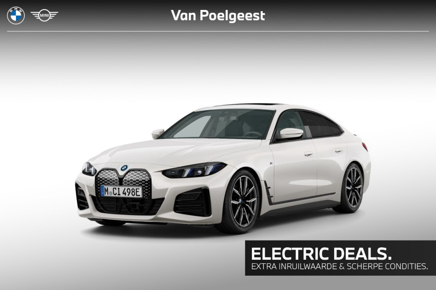 BMW i4 eDrive40 M Sport Edition | M Sport Pro | COmfort Pack | Active ...