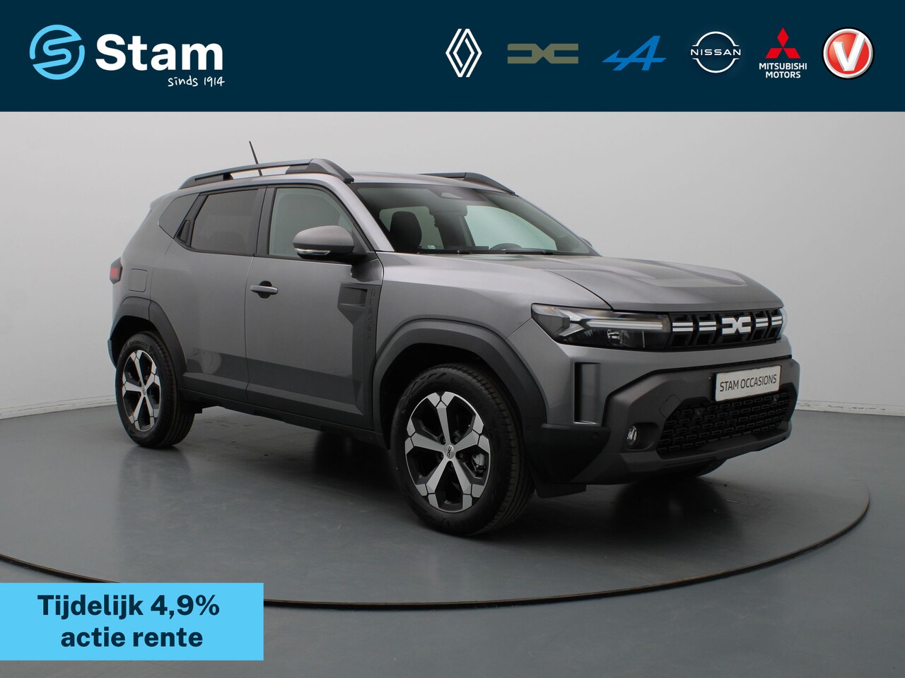 Dacia Duster 1.6 Hybrid 140pk Journey 360° Camera | Cruise ...