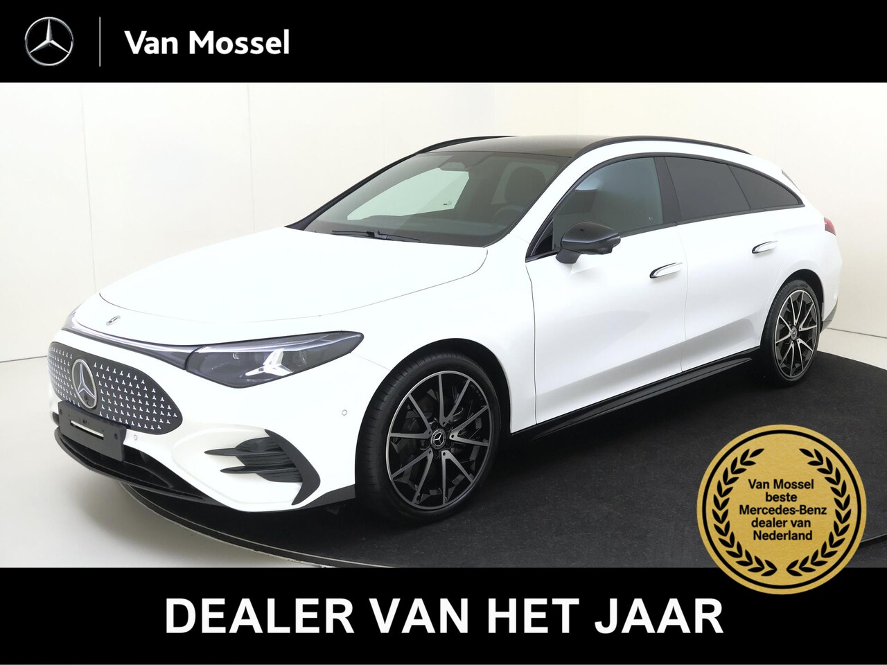 Mercedes-Benz CLA-klasse Shooting Brake 250+ Business Solution AMG 85 ...
