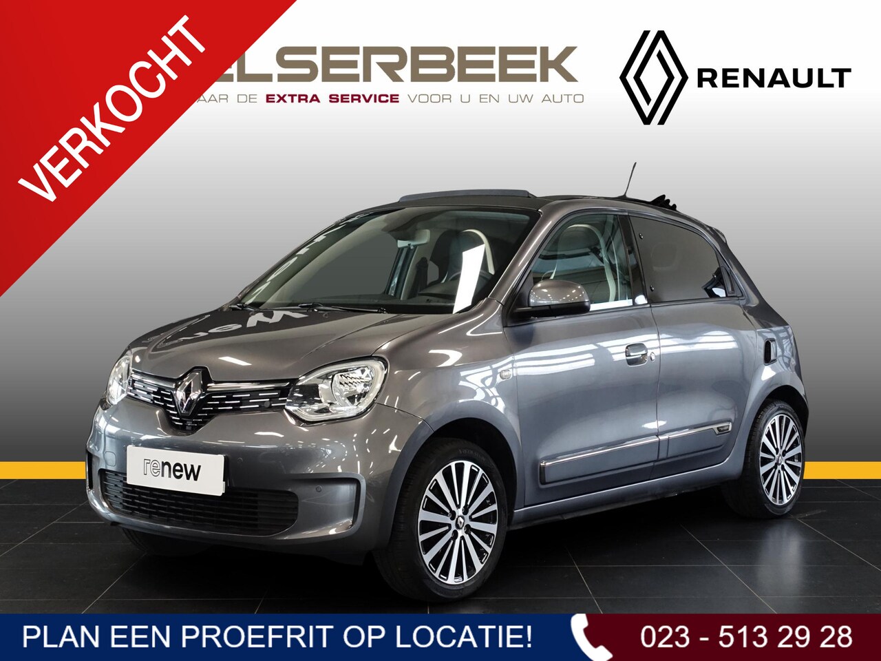 Renault Twingo SCe 70 Intens *Open Dak/Carplay/LMV/PDC/22.429 km 2020 ...