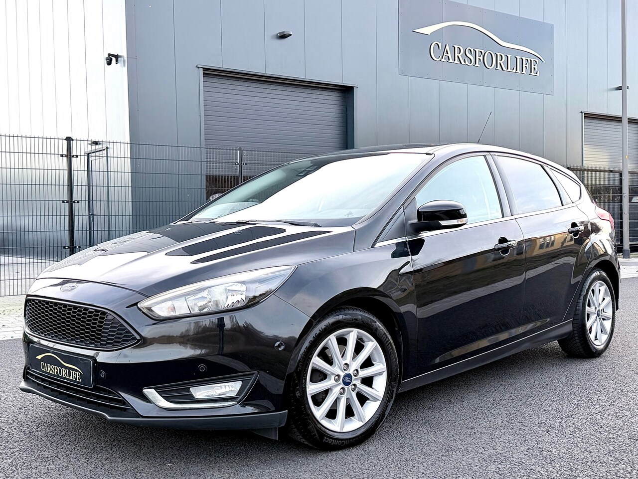 Ford Focus 1.0 First Edition 2015 Benzine - Occasion te koop op ...