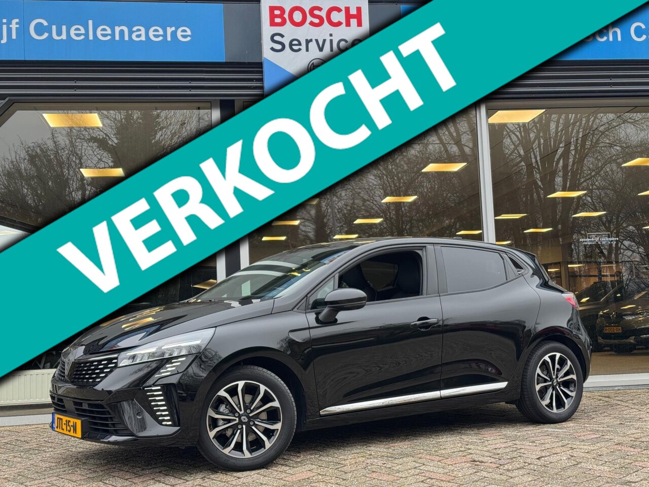 Renault Clio 1.6 E-Tech Full Hybrid 145 techno 360 camera / Groot navi ...