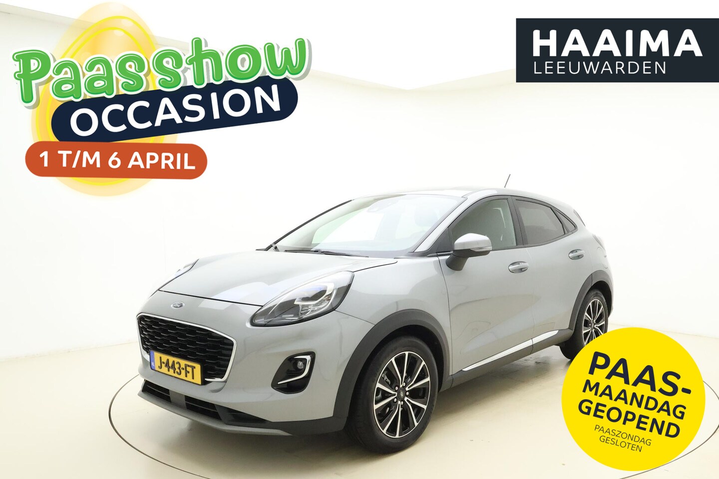 Ford Puma 1.0 EcoBoost Hybrid ST-Line | Navigatie | Trekhaak | Climate ...