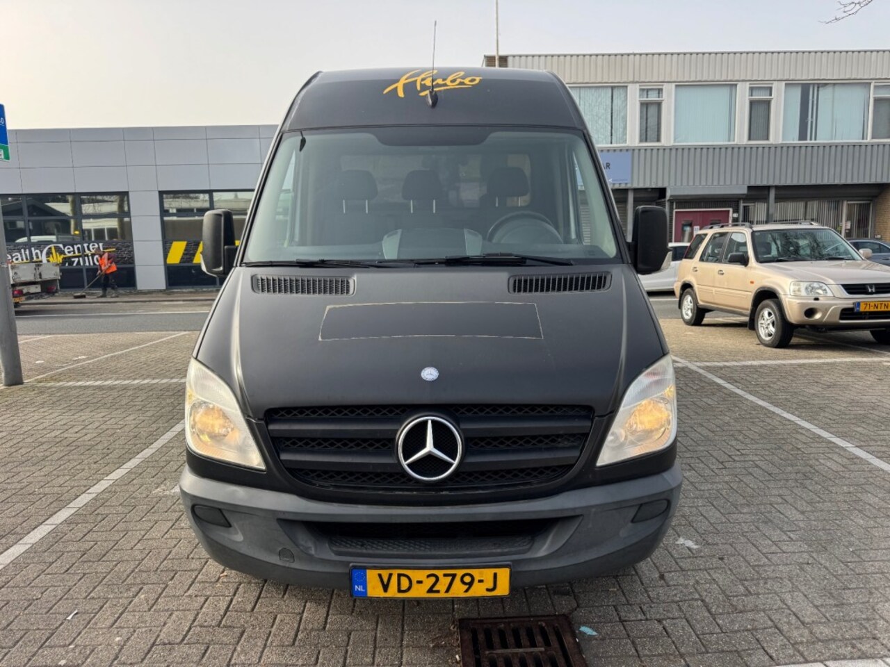 Mercedes-Benz Sprinter 313 2.2 CDI 366 EHD AIRCO 3PERS. NAP APK 3-2027 ...