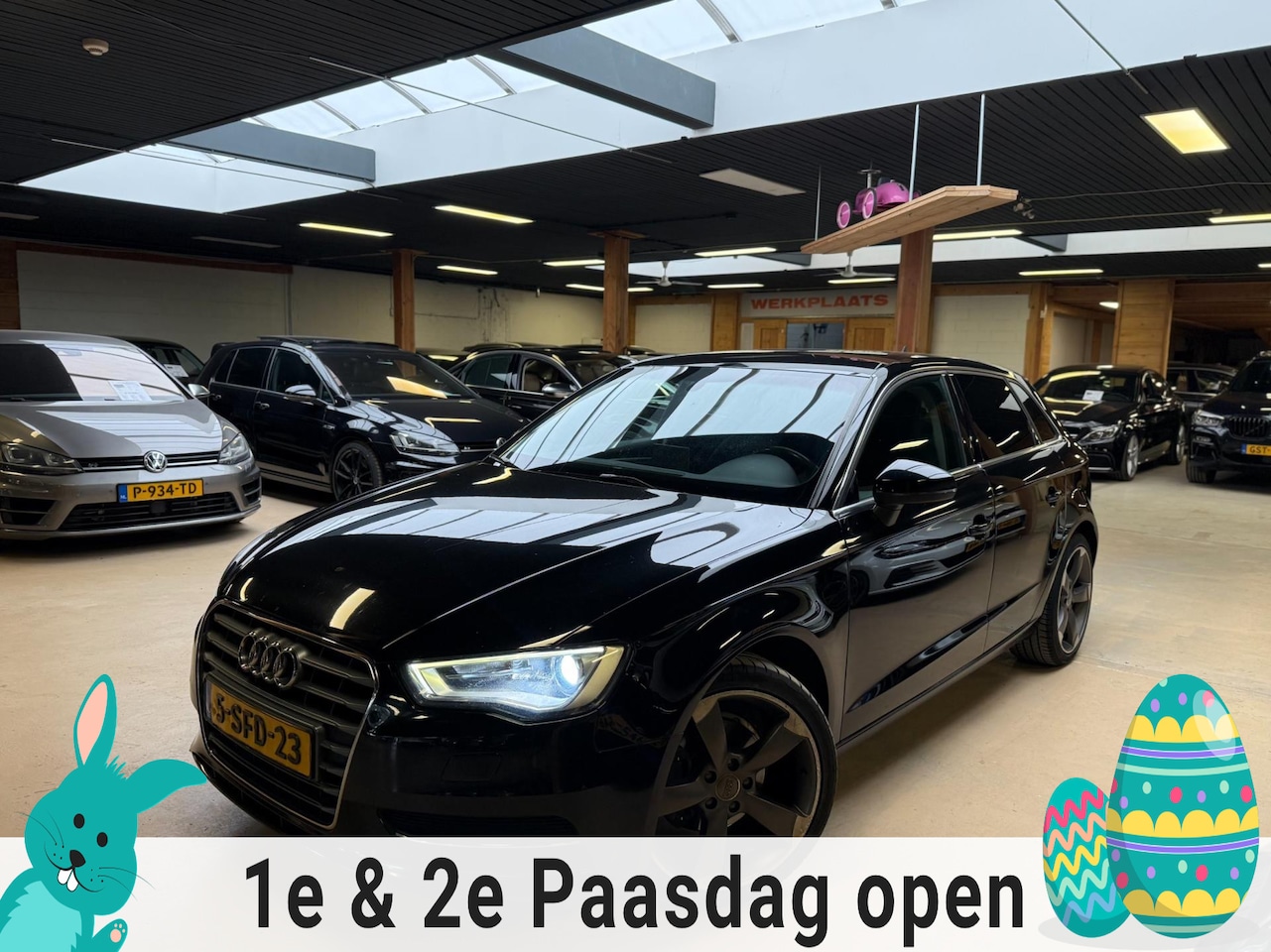 Audi A3 Sportback 1.4 TFSI Attraction Pro Line plus Automaat Airco ...