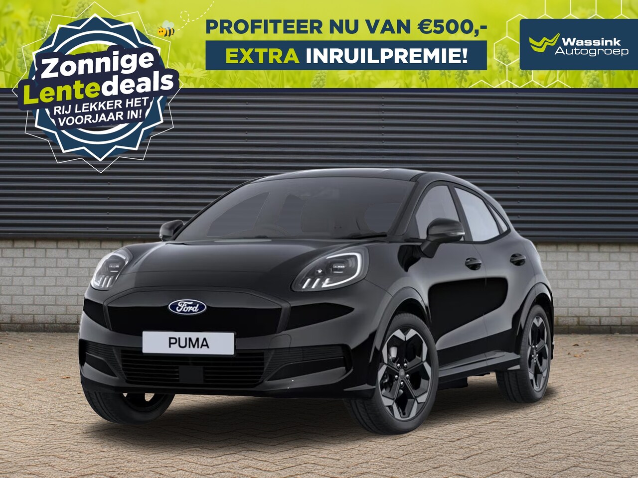 Ford Puma Gen-E 43, 6 kWh 168pk | Navigatie | Camera | Climate Controle ...