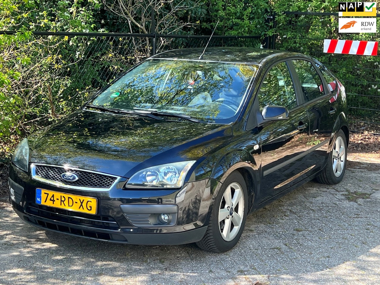 Ford Focus 1.6-16V First Edition 2005 Benzine - Occasion te koop op ...