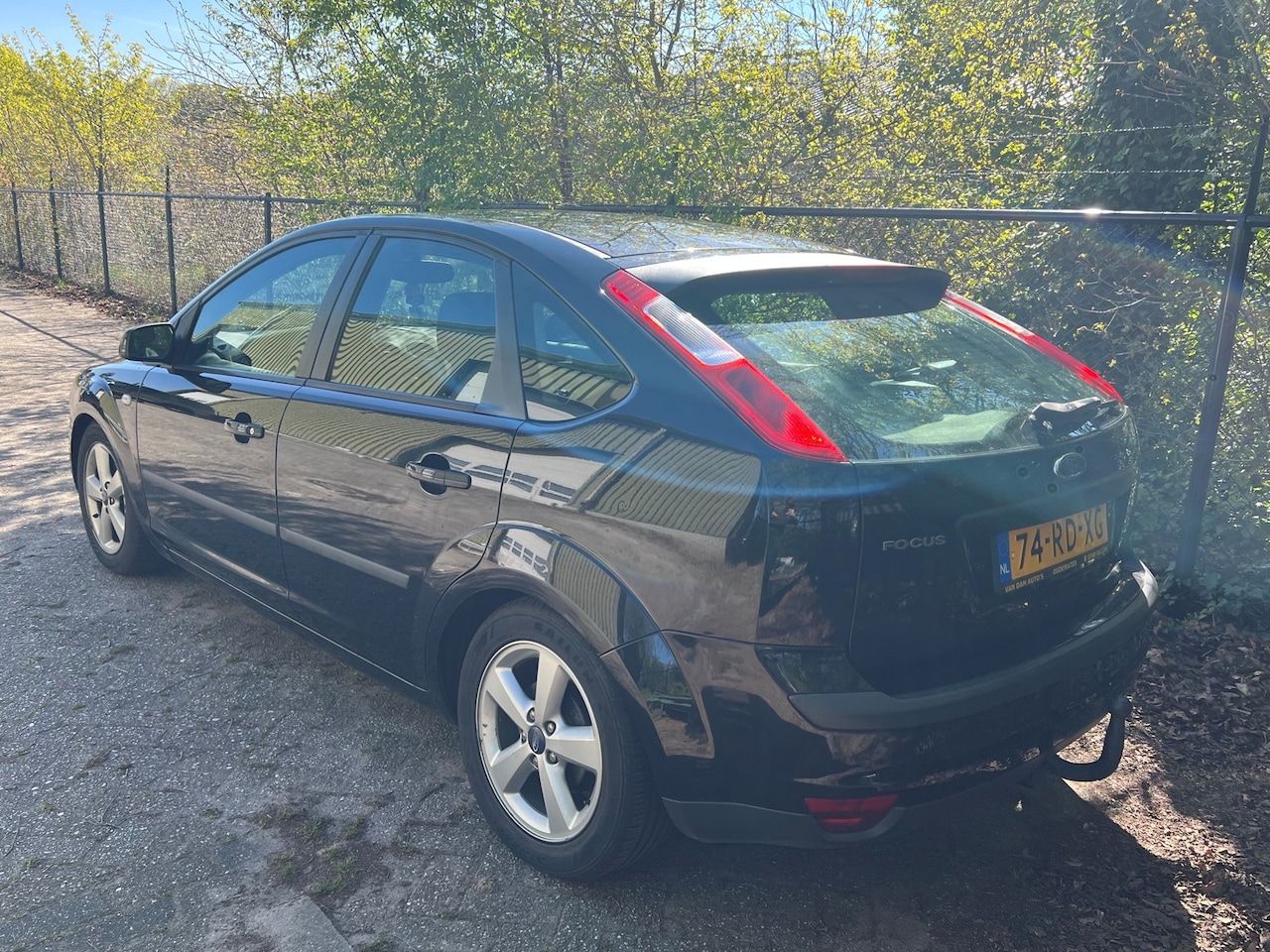 Ford Focus 1.6-16V First Edition 2005 Benzine - Occasion te koop op ...