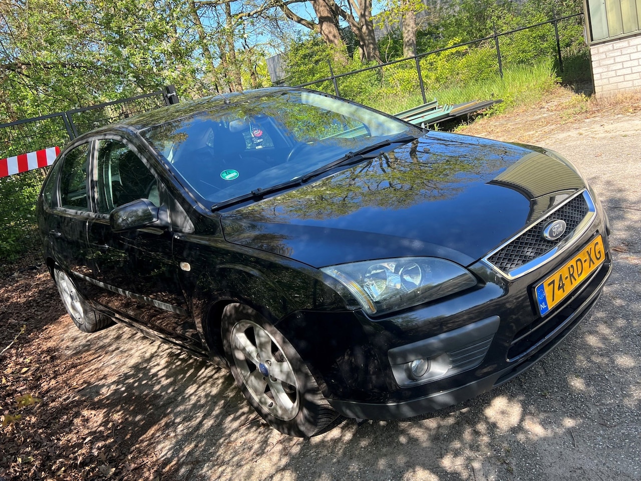 Ford Focus 1.6-16V First Edition 2005 Benzine - Occasion te koop op ...