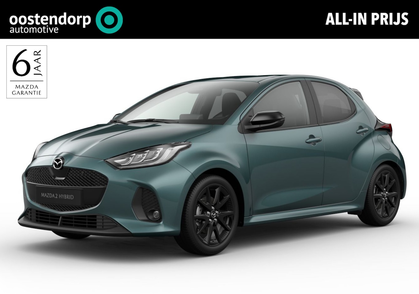 Mazda 2 Hybrid 1.5 Homura | Full LED | Half Leder | Climate controle ...